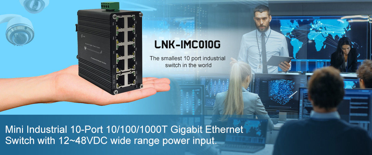 Quality Industrial PoE Switch & Industrial Ethernet Switch factory from ...