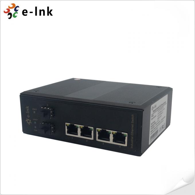 Managed Oem Ethernet Switch Poe 4 Port Industrial Switch Injector 10 ...