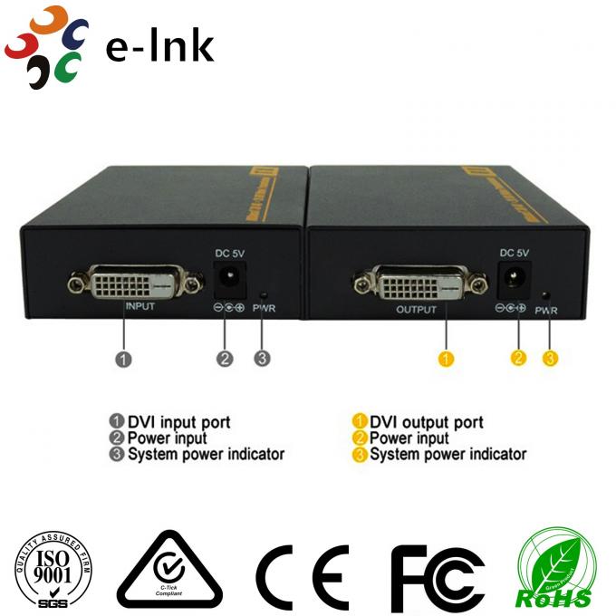 4K DVI KVM Extender Over Cat6/7 Cable Kit Transmitter Receiver 100 meters