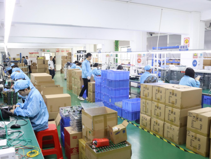 China E-link China Technology Co.,LTD factory production line