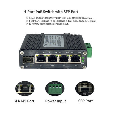 Quality Industrial PoE Switch & Industrial Ethernet Switch factory from ...