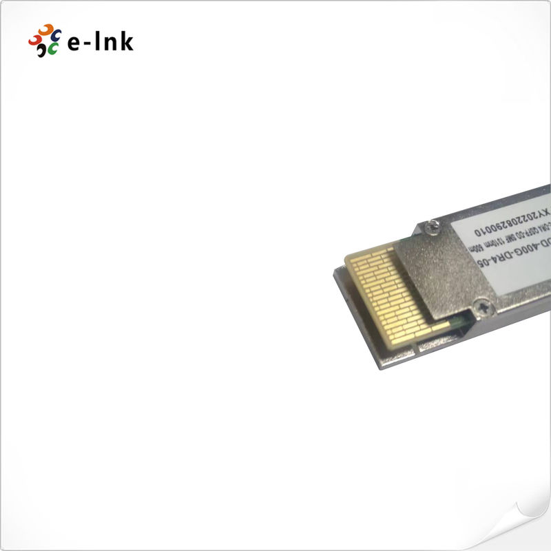 MTP/MPO 12 SMF SFP Fiber Transceivers 400G DR4 QSFP-DD 500m DOM