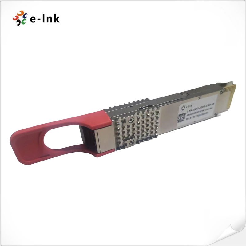 400G-FR4 SFP Fiber Optic Transceiver QSFP-DD 2km DOM Duplex LC SMF