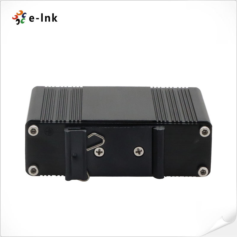Industrial PoE Power Splitter 10 100 1000Mbps 802.3 Bt 95W Power Over ...