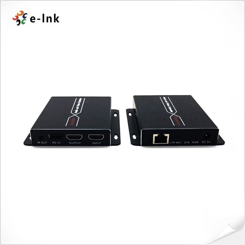 KVM Extender Video Audio Transmission Over IP KVM Extender Support ...