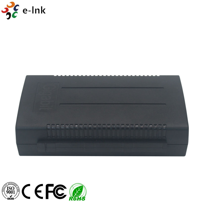 120W 802.3bt Ultra PoE Injector Single Port 10Mbps 100Mbps 1000Mbps