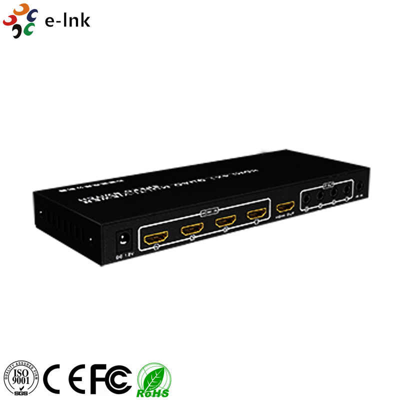 4x1 HDMI Multiviewer Switch