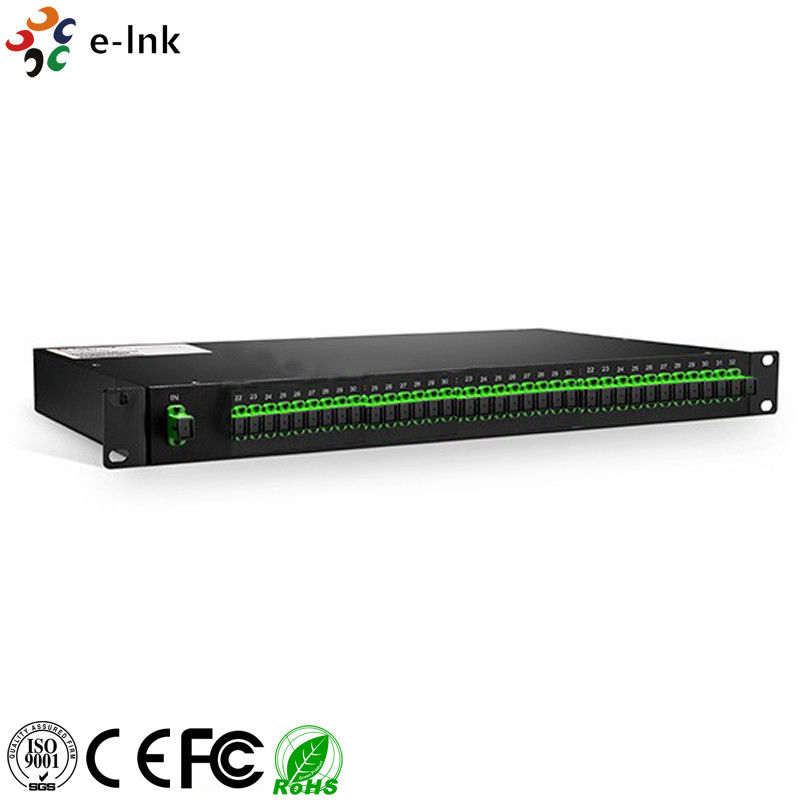 E link PoE Power Splitter Rack Mount Planar Lightwave Circuit Splitter