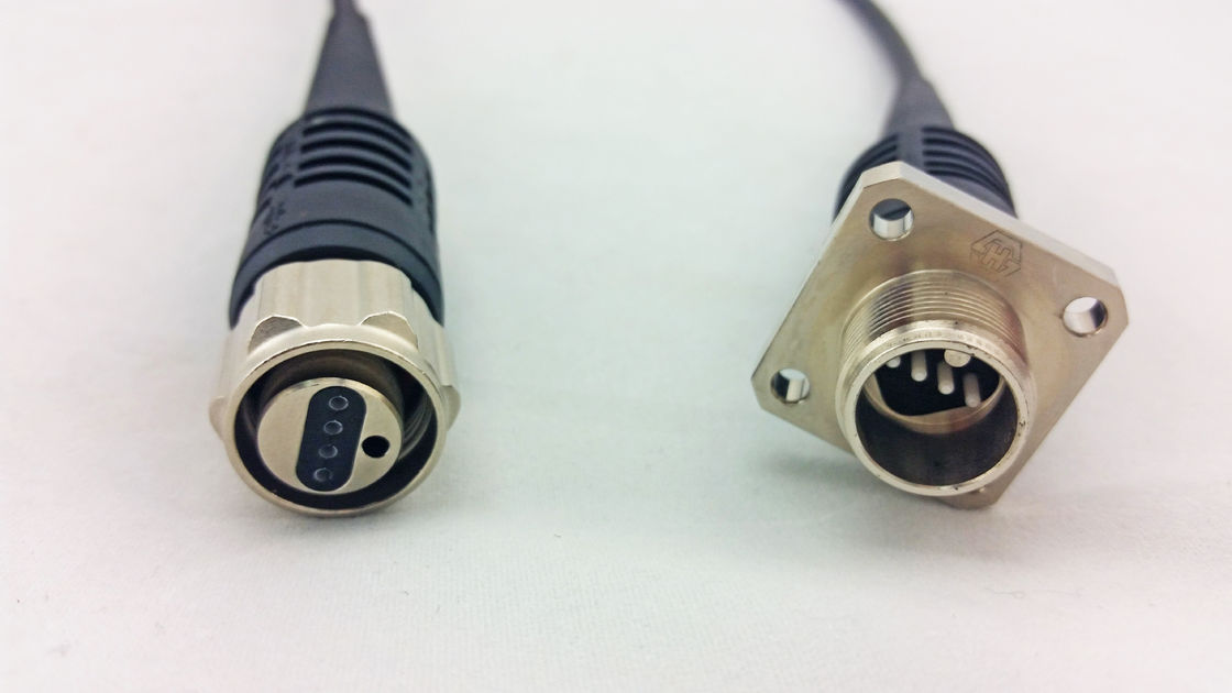 ODC 4 Cores Outdoor Connector Plug Socket for FTTA