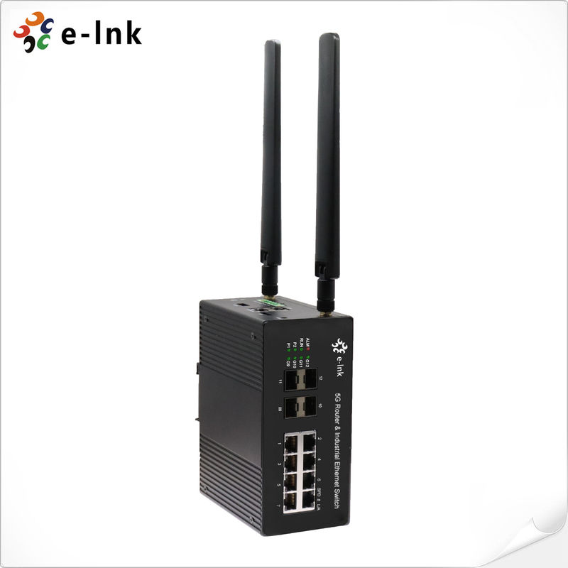 Support 8x10/100/1000Mbps RJ45 Ports, 4 X 1.25G SFP Ports And 1 X 5G ...