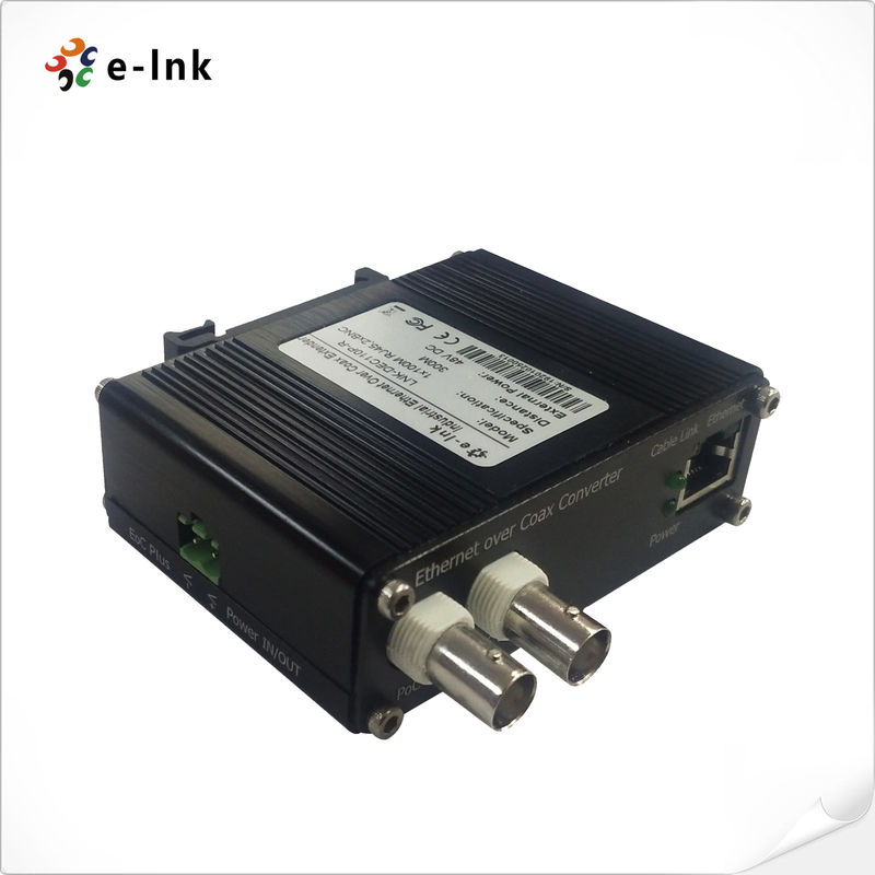 300M Transmission BNC Port Din Rail Fiber Coaxial To Optical Converter ...