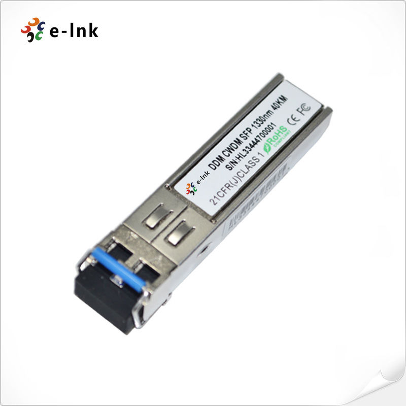 SFP Fiber Transceiver 3G-SDI CWDM 1270~1610nm 40KM Digital Video ...