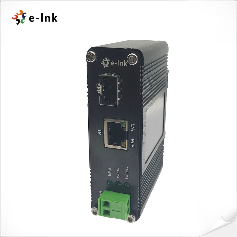 100M/1000M POE Outdoor Media Converter Switch Sfp To Sfp Media ...