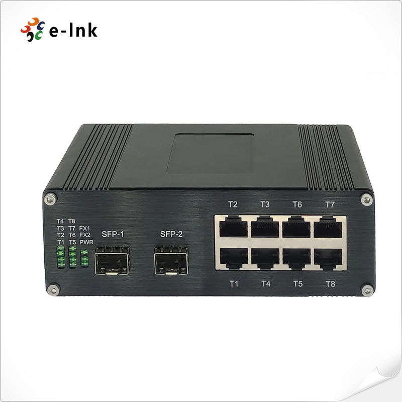 Power Over Ethernet Poe Network Switch Injector 8 Port for ip camera 10 ...