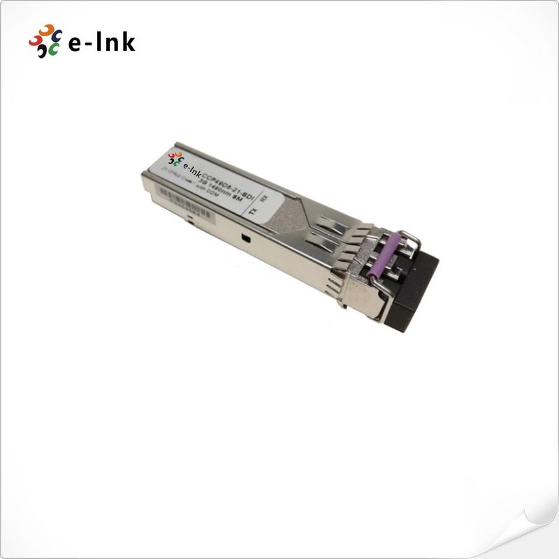 SFP Fiber Transceivers 12G-SDI CWDM 10KM SFP Video Optical Module LC ...