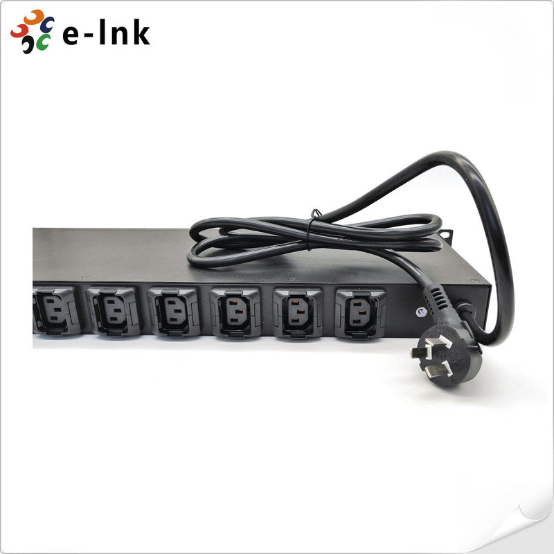 Intelligent Server Rack PDU Control Unit Smart Precision Power ...