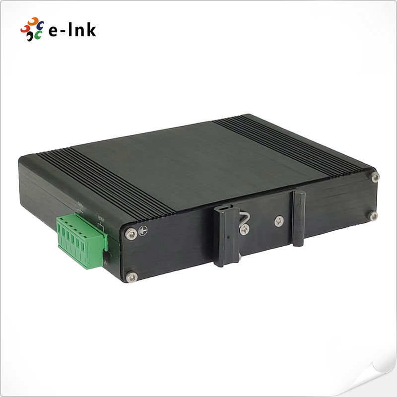 Industrial PoE Switch 4-Port 10/100/1000Base-TX PoE And 1-Port 1000Base-X Fiber