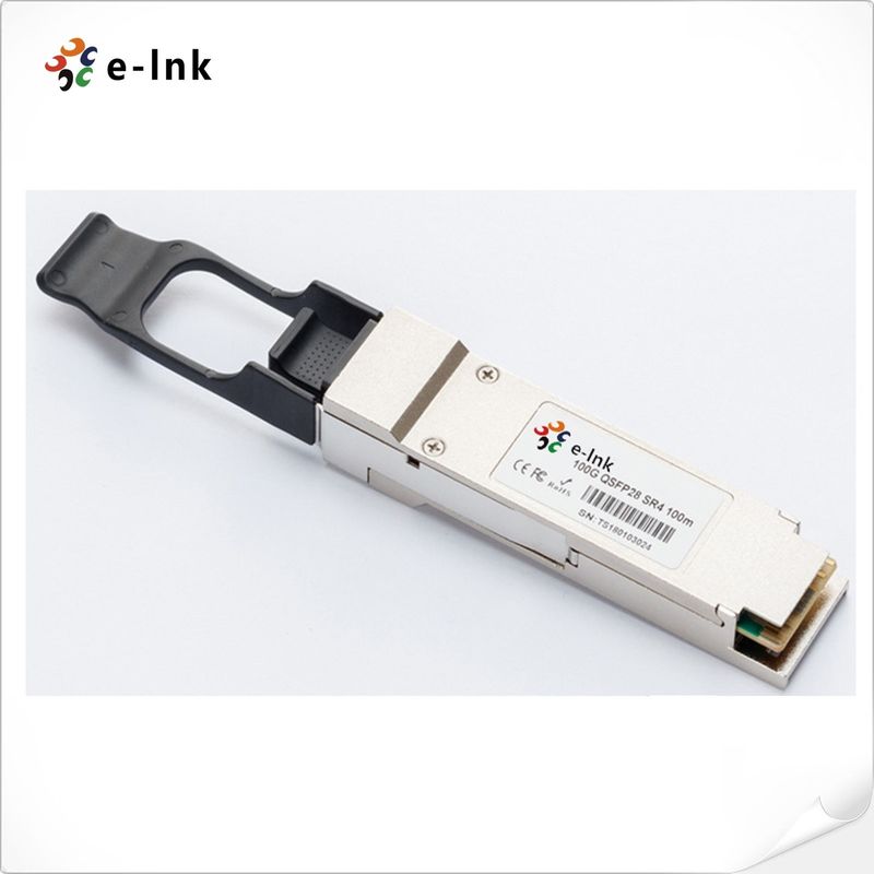 SFP Fiber Transceivers 100G 100M Multimode QSFP28 Transceiver MTP/MPO ...
