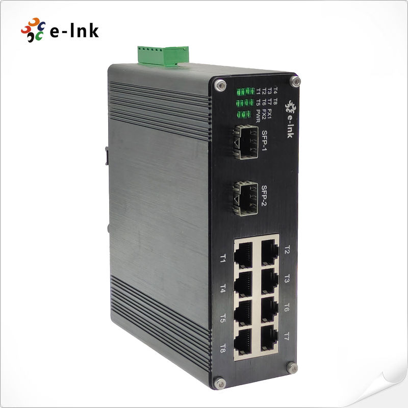 Power Over Ethernet Poe Network Switch Injector 8 Port for ip camera 10 ...
