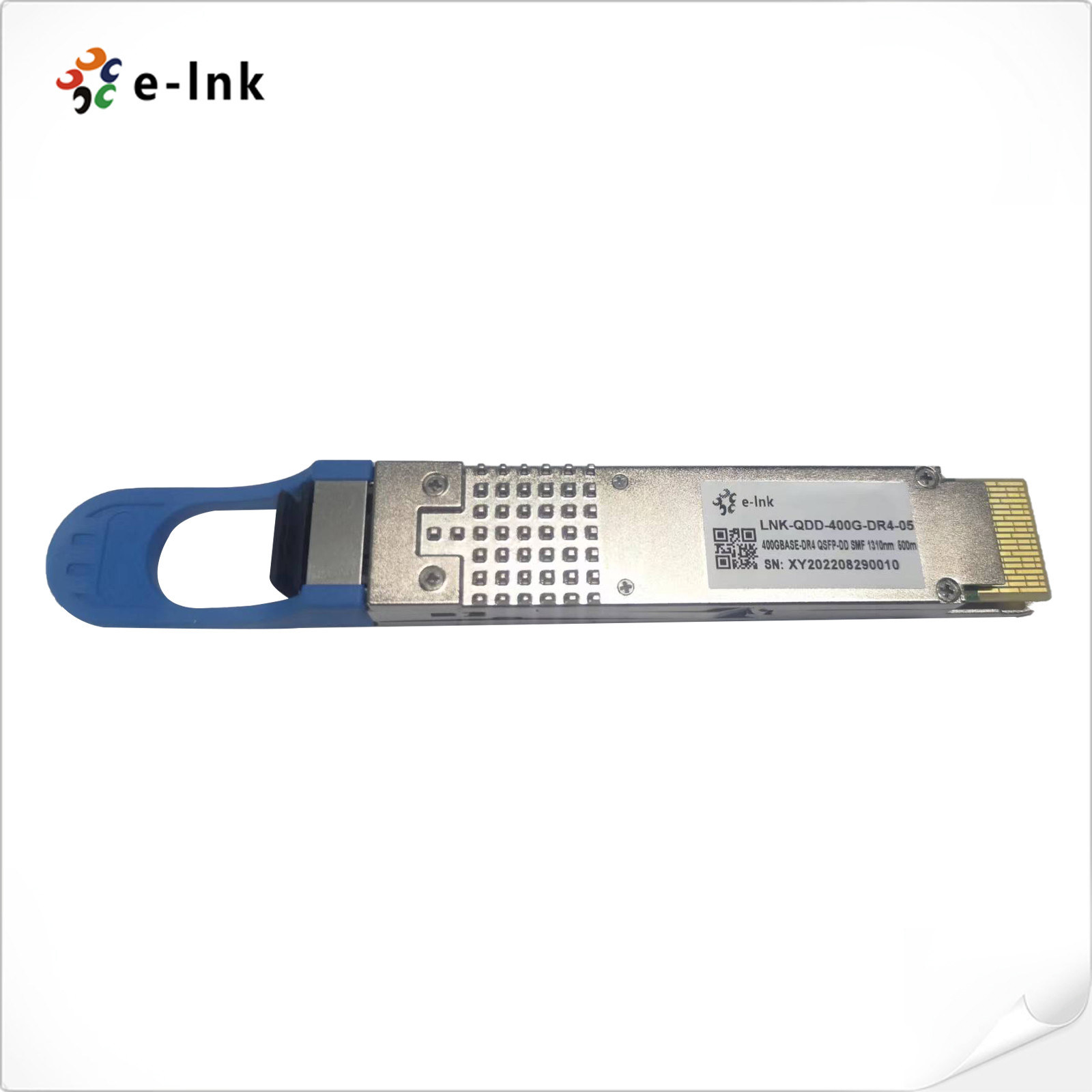 MTP/MPO 12 SMF SFP Fiber Transceivers 400G DR4 QSFP-DD 500m DOM