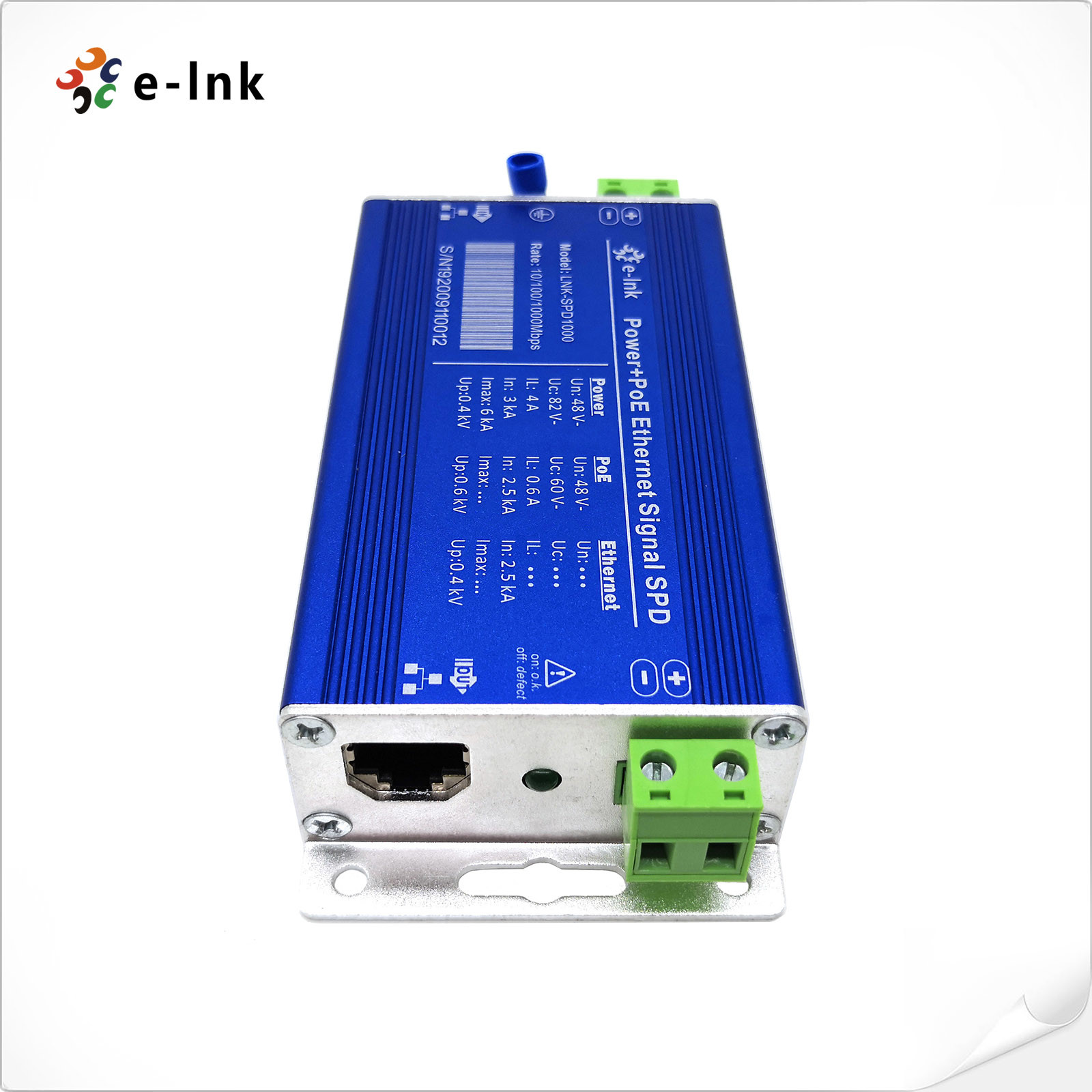 Differential & Common Mode POE Power Distribution Unit