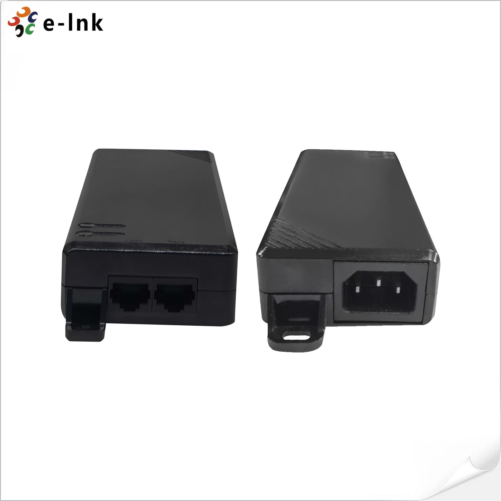 High Power 95W PoE Injector Adapter 10Mbps 100Mbps 1000Mbps