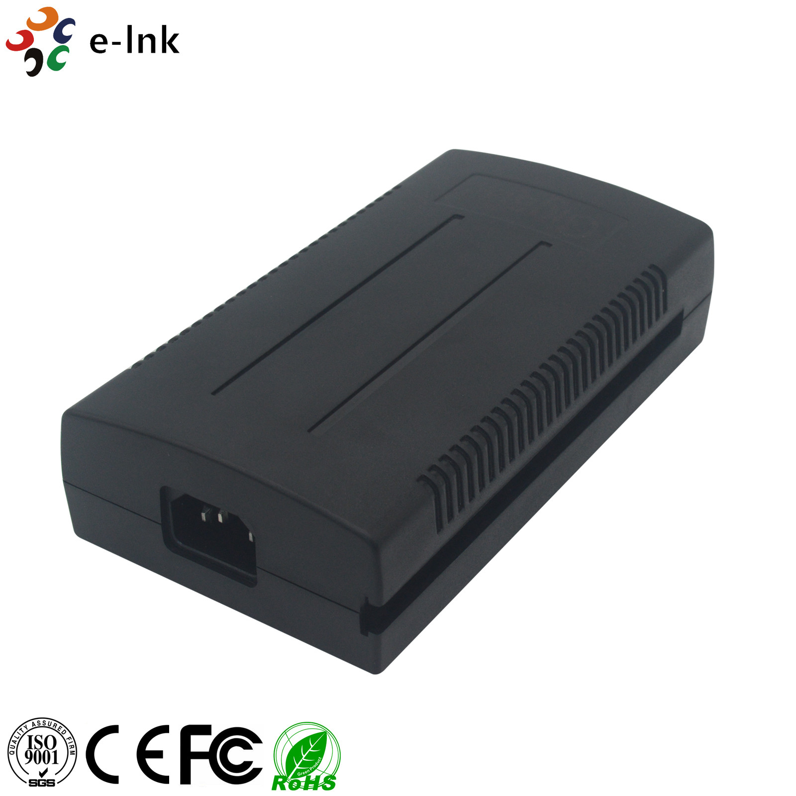 120W 802.3bt Ultra PoE Injector Single Port 10Mbps 100Mbps 1000Mbps