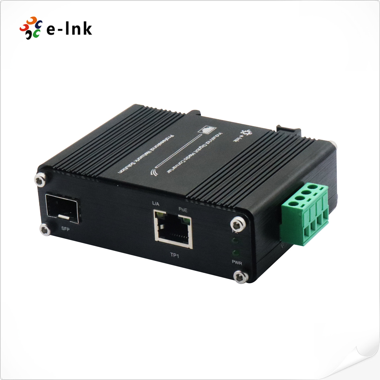100M/1000M POE Outdoor Media Converter Switch Sfp To Sfp Media ...