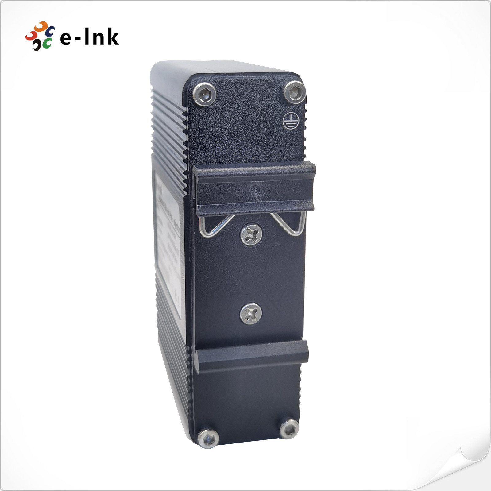 10/100/1000M 30W Poe Injector Mini Industrial 80V DC - 320V DC Power Input