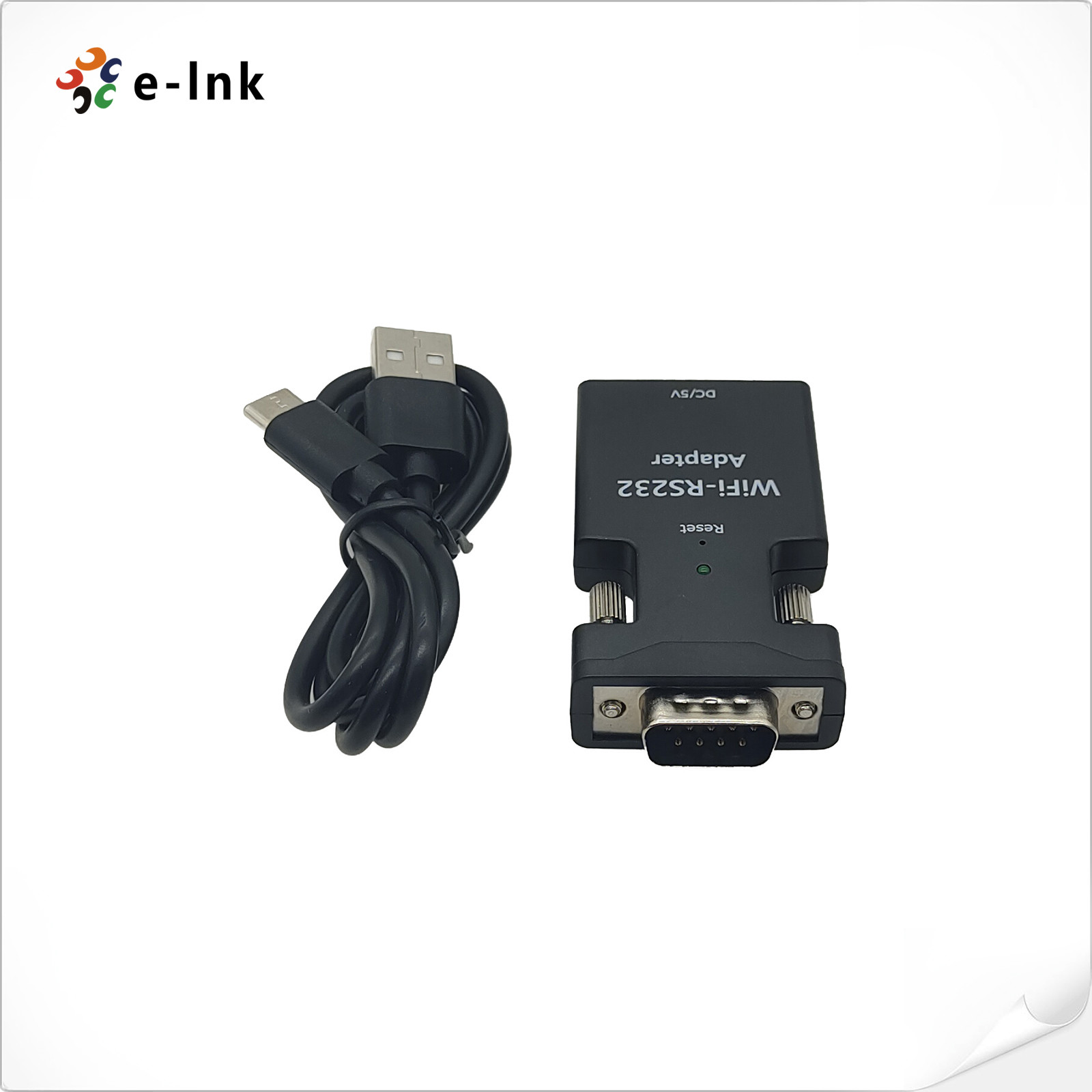 Mini RS232 to Wifi Adapter RS232 Wireless Extender Transparent ...