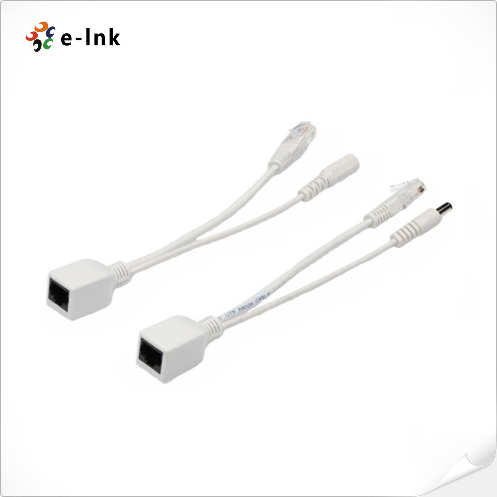Gigabit Passive Poe Injector and Splitter Kit Includes Passive Injector ...