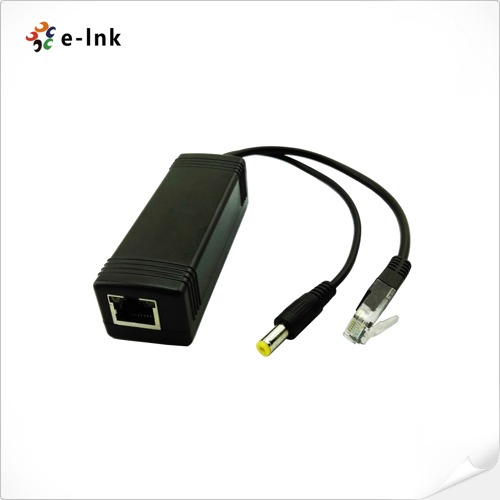10/100M 5V 3A PoE Splitter Built-in high performance chip and high ...