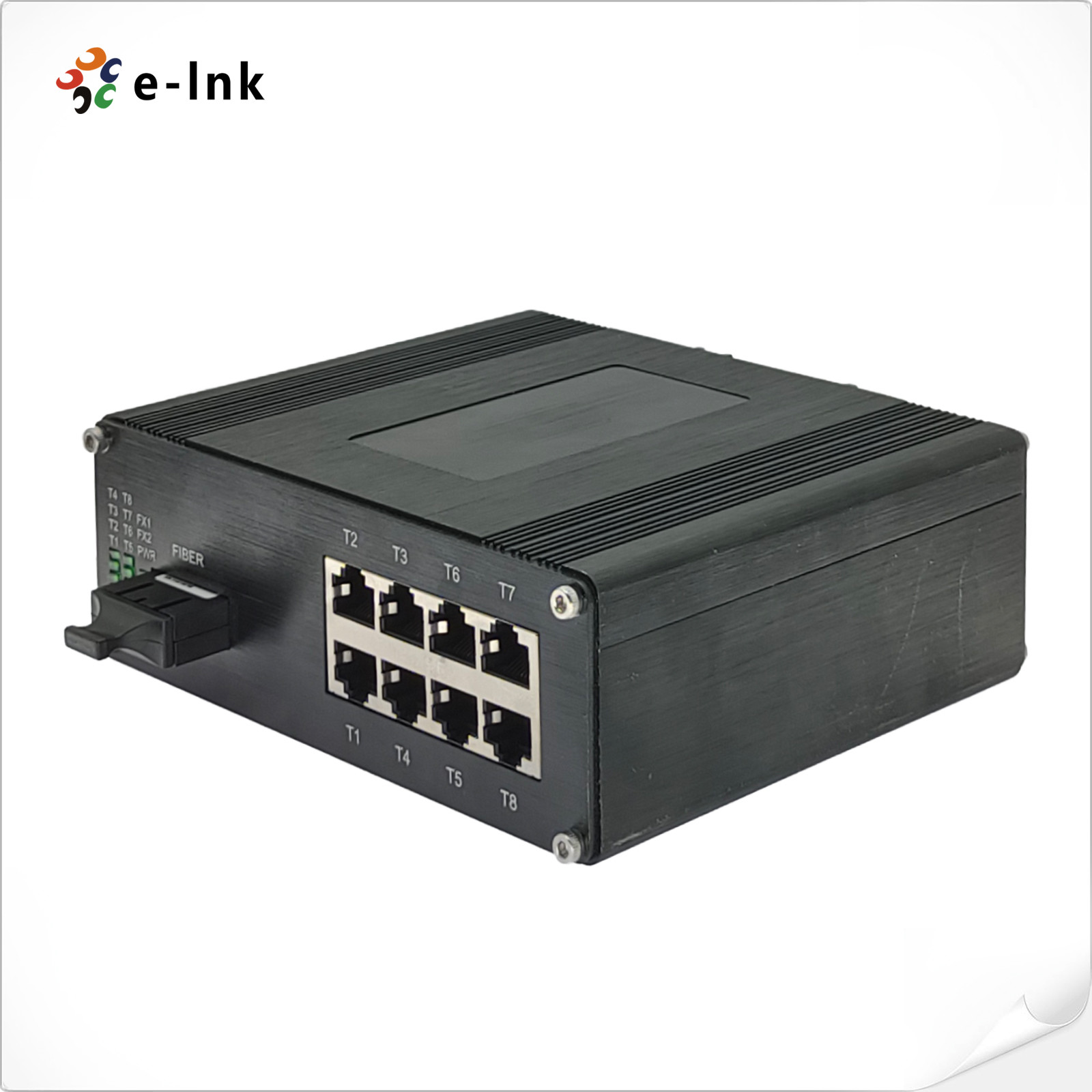 OEM Ethernet Industrial Switch 8 Port Unmanaged Giga Port Switch