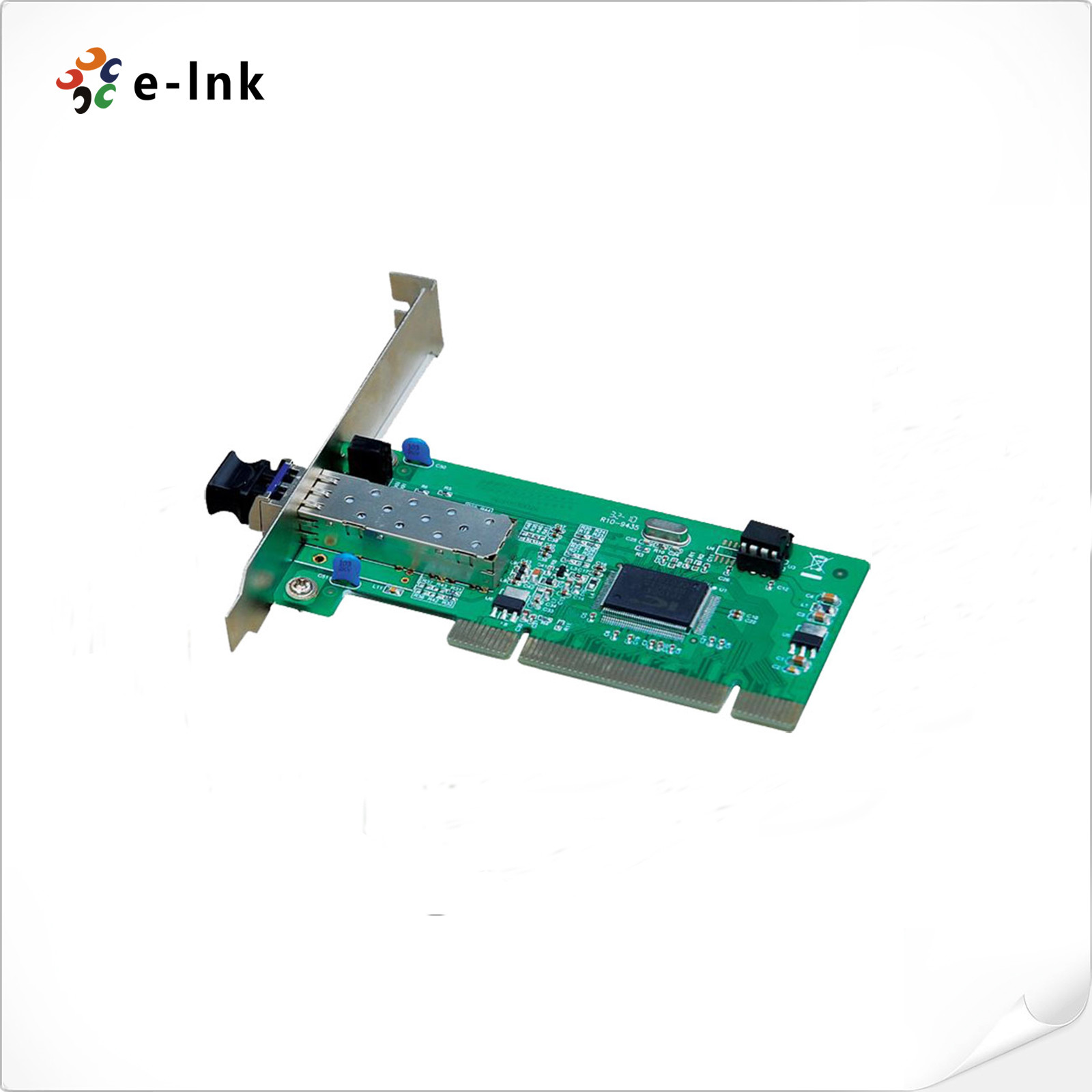 Fiber Gigabit Ethernet PCIE Lan Card NIC SFP Slot 1000M Single Port