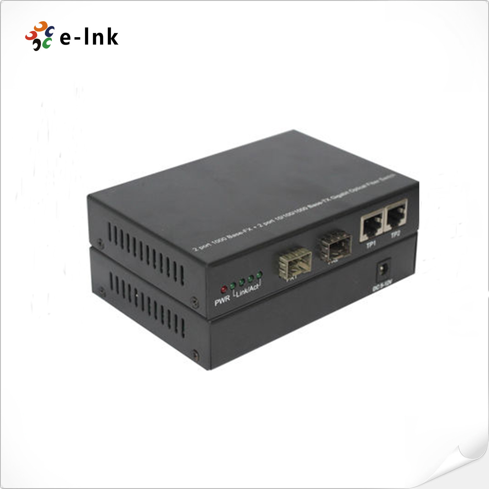 10/100/1000M Network Switch Sfp Port Fiber Optic Converter
