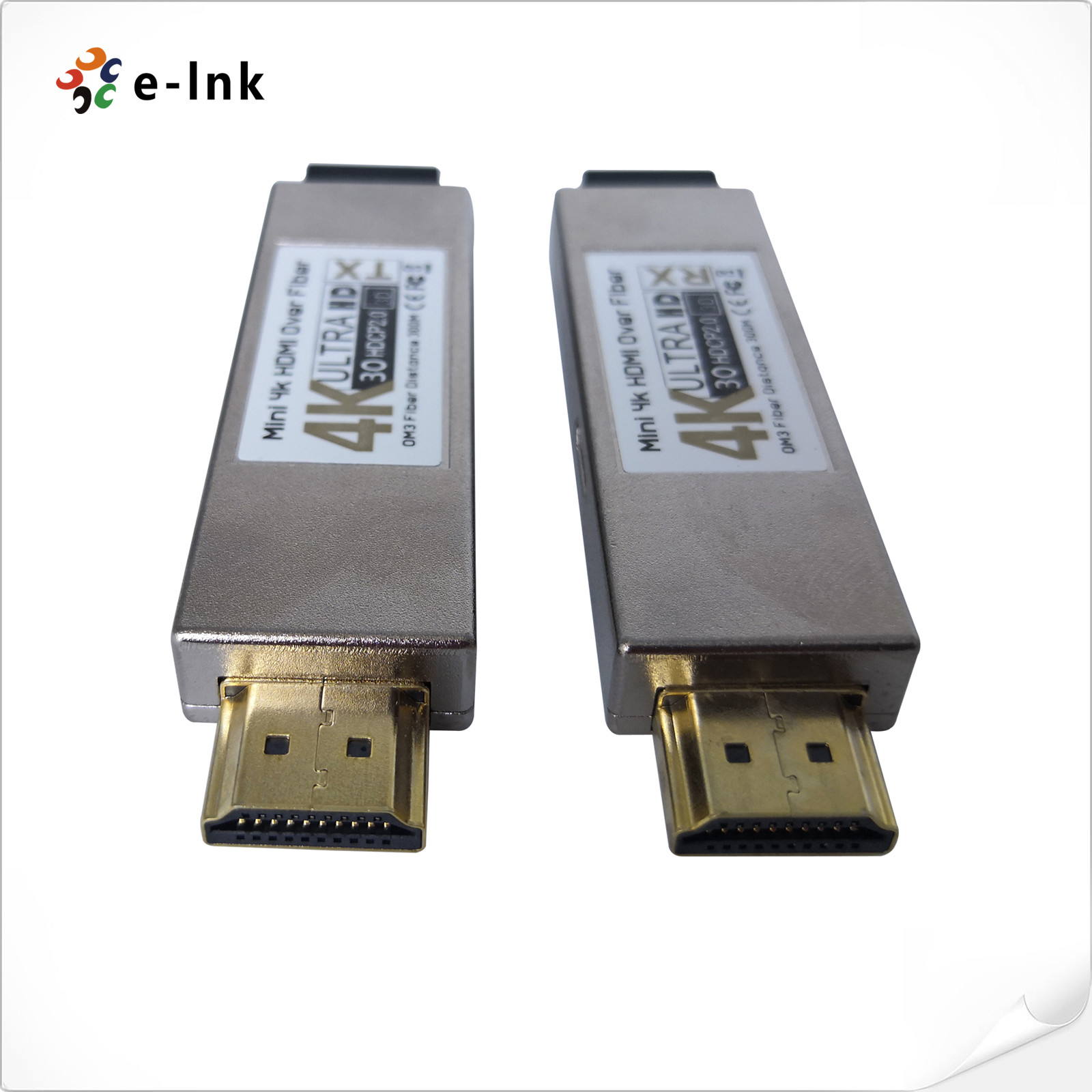 Mini 4K HDMI Optical Transceiver Supports all Modes up to 4K*2K@30Hz ...