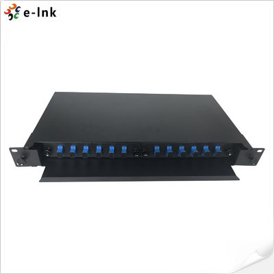 FPP Series Rack Mount (Drawer Type) Fiber Patch Panel Optical fiber ...