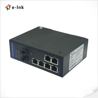 Rugged Industrial PoE Switch 4 Port 1000t 802.3bt Poe + 2 Port 1000t ...